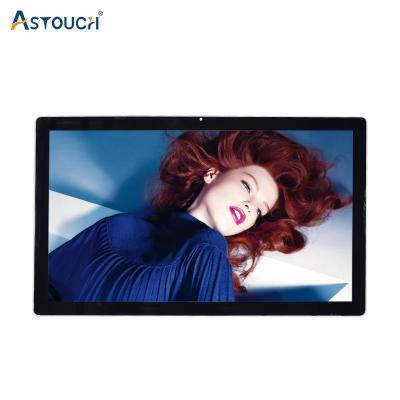 Cina Supporto da parete Pcap Touch per lettore di pubblicità per interni LCD da 21,5 pollici in vendita