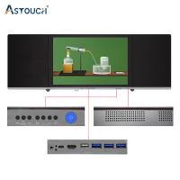 China Teaching Touch Screen Intelligent Blackboard Nano Multi Functions for sale