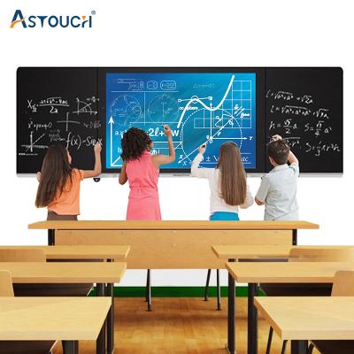 Cina ODM 75 Inch Education Smart Board 15w 50HZ Lavagna nano intelligente in vendita