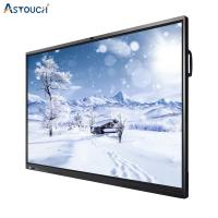 China LCD Smart Interactive Whiteboard All In One Panel Display ODM for sale