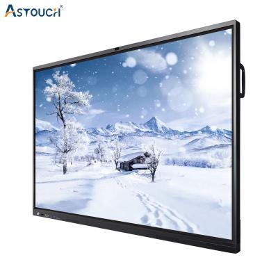 Cina Lavagna interattiva intelligente LCD tutto in un pannello ODM in vendita