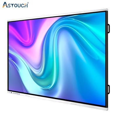 Cina 4K 98 pollici Smart Tech lavagna interattiva 4 schermo Condividi Google Play in vendita