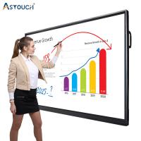 China Lcd Interactive Whiteboard Intelligent Class And Meeting 4K 75 Inch for sale