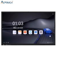 China 60Hz Conference Interactive Whiteboard Smart Board 110 Inch High Resolution for sale