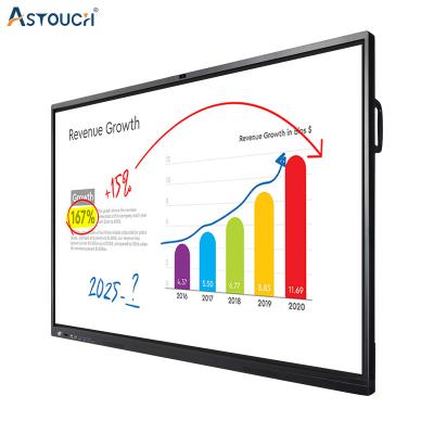 China 60 Hz Konferenz Interaktives Whiteboard Smart Board 110 Zoll Hohe Auflösung zu verkaufen