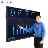 China 98 Inch Business Android Interactive Whiteboard Projector Durability for sale