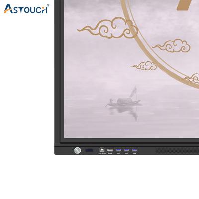 Cina Lavagna interattiva astuta ODM/dell'OEM per l'aula a 110 pollici in vendita