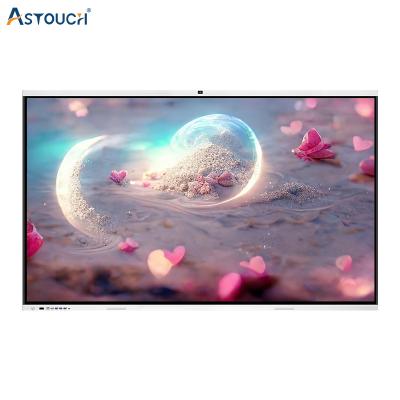 Cina Monitor touch screen interattivo da 75 pollici ODM multifunzionale in vendita