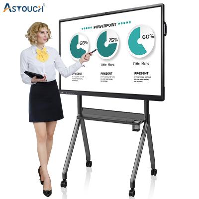 China Het Interactieve Touche screen van HDMI 86 Duimlcd Intelligent Interactief Comité Te koop