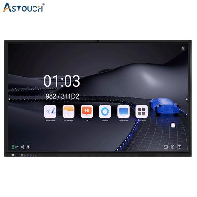 China Pantalla táctil interactiva de HDMI el panel interactivo inteligente del Lcd de 86 pulgadas en venta
