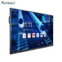 China Lcd Interactive Touch Screen  Infrared Whiteboard 98 Inch Size for sale
