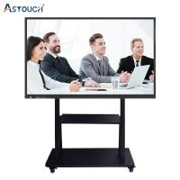 China 75 Inch Interactive Touch Screen Smart Board In The Classroom Windows Optional for sale