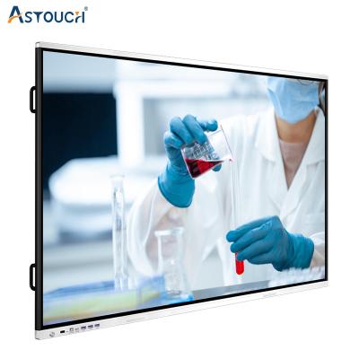 Китай Мониторы IFPs экрана касания Lcd 86 дюймов взаимодействующие умные взаимодействующие продается