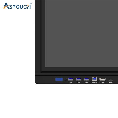 China OEM / ODM Large Interactive Touch Screen Smart Board 86 Inch for sale