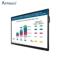 China OEM / ODM Large Interactive Touch Screen Smart Board 86 Inch for sale