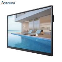 China Touch Interactive Panel 65 Inch OEM / ODM Smart Board For Education for sale