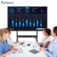 China Touch Interactive Panel 65 Inch OEM / ODM Smart Board For Education for sale