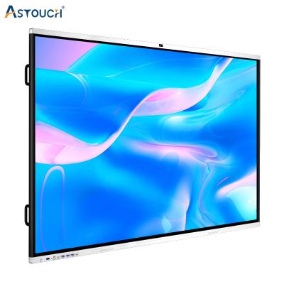 Cina Pannello interattivo intelligente da 150 W Multitouch da 86 pollici tutto in uno EAC in vendita