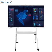 China 150W Smart Interactive Panel 86 Inch Multitouch All In One EAC for sale
