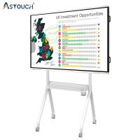 China 150W Smart Interactive Panel 86 Inch Multitouch All In One EAC for sale