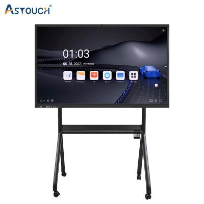 Китай Интерактивная доска с сенсорным экраном 4K Multitouch 85-дюймовый плоский экран продается
