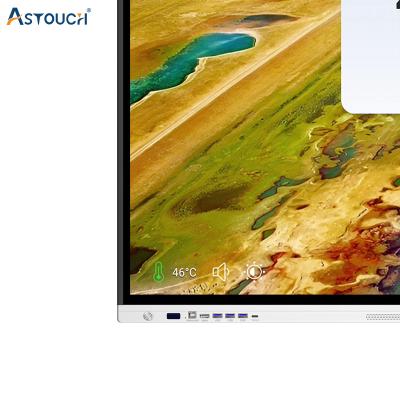 China OEM / ODM Smart Interactive Panel LCD 75 Inch Anti-blauw licht Te koop