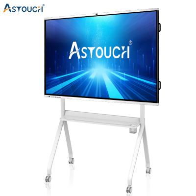 China ROM 32 GB Smart Interactive Panel 55 Zoll Touch-Flachbildschirm 60 Hz FCC zu verkaufen