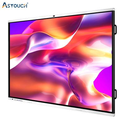 中国 ROM 32GBのスマートな相互パネル55インチの接触フラット パネル60Hz FCC 販売のため