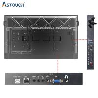 China 65 Inch 4k Smart Interactive Touch Panel 4GB RAM 350nits Max. Brightness for sale