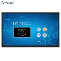 China 350nits Smart Interactive Panel For Teaching Whiteboard HDMI 65 Inch for sale