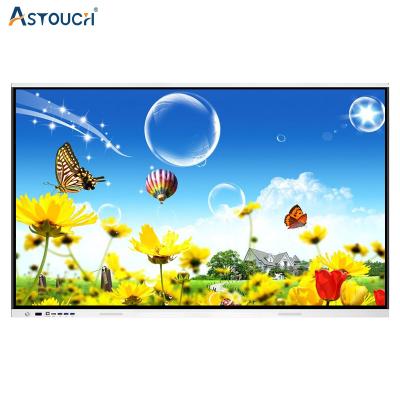 China Panel de TV de pantalla táctil interactivo 4K 60Hz Núcleo de Octa antideslumbrante de 85 pulgadas en venta