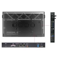 China Teaching Education Interactive Whiteboard 65 Inch All In One Panel ODM for sale