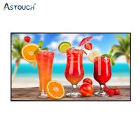 China 55 Inch Indoor Digital Manu Board Increase Customer Satisfaction Support OEM for sale