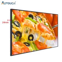 China 55 Inch Indoor Digital Manu Board Increase Customer Satisfaction Support OEM for sale