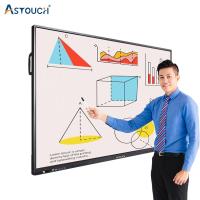 China 100 Inch Interactive Whiteboard Panel Large Classroom Digital Whiteboard Smart for sale
