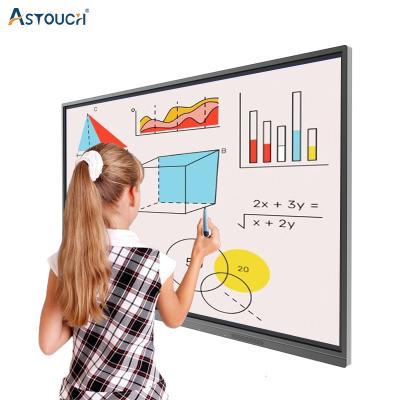 China 100 Inch Interactive Whiteboard Panel Large Classroom Digital Whiteboard Smart for sale