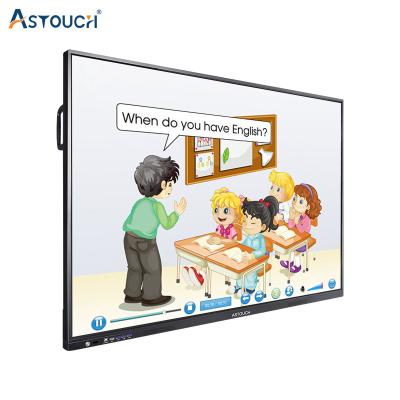China Pulgada interactiva Android 12 de Smart Whiteboard 4K 110 de la sala de clase de HDMI en venta