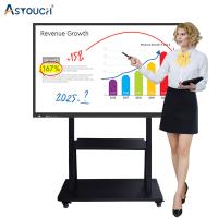 China 4k Interactive Whiteboard Touch Screen 98 Inch Educational Digital Display for sale