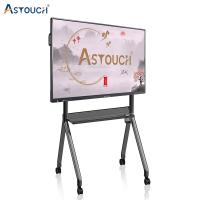 China Large Intelligent Smart Interactive Whiteboard 75 Inch With Android 12 System for sale