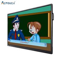 China Large Intelligent Smart Interactive Whiteboard 75 Inch With Android 12 System for sale