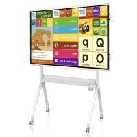 China Android 11 White Touch Interactive Flat Panel 98 Inch Intelligent For Infrared Display for sale