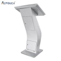 China 19 Inch Android Touch Screen Kiosk With Printer For Advertising & Information for sale