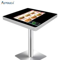 China 22 Inch Interactive Touch Screen Table For Restaurant And Shops for sale