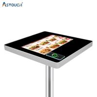 China 22 Inch Interactive Touch Screen Table For Restaurant And Shops for sale