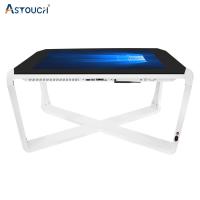 China 43 Inch Touch Screen Kiosk Indoor IP65 Waterproof InteractIve Table for sale