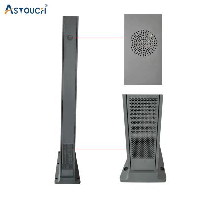 Cina IP65 Touch Screen Segnaletica Digitale Esterno Impermeabile 75 Pollici in vendita