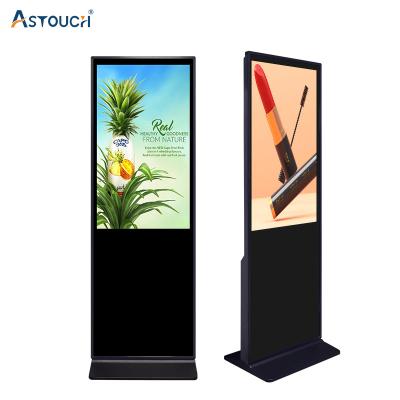 Cina 43inch Android 7 giocatore di pubblicità del contrassegno di Digital di 11 touch screen in vendita