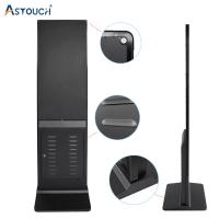 China 55 Inch Floor Standing Digital Signage Display Android With Capacitive Touch Screen for sale