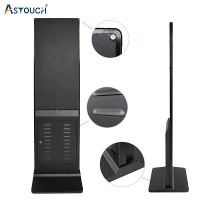 Cina OEM Vertical Black Plug And Play Digital Signage 32 Inch Pcap Touch Durability in vendita