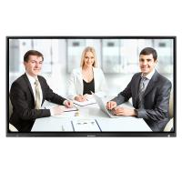 China LCD Display Interactive Touch Screen 450cd/M2 Built-In Speakers/Microphone for sale